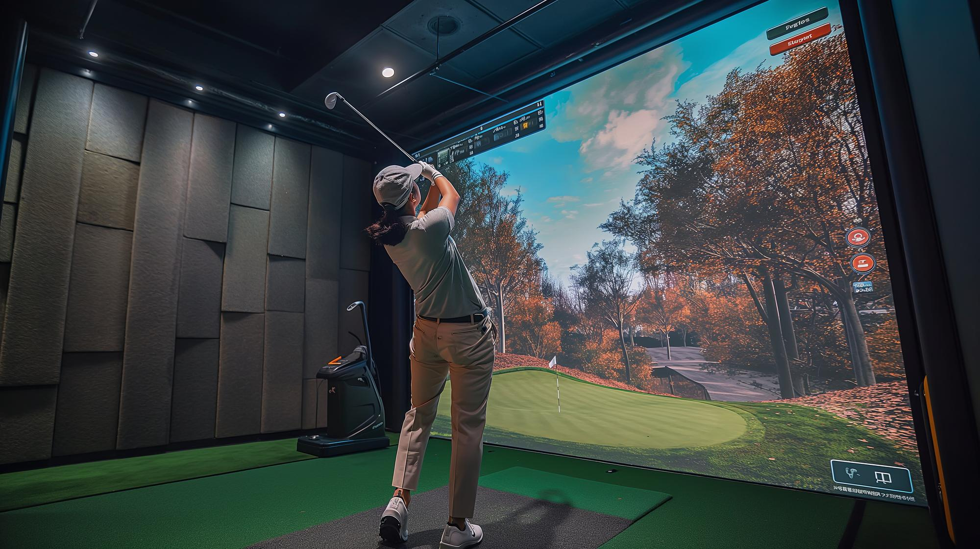 Personal Golf Courses Tailored to You: How Birdie Indoor Golf Center ...